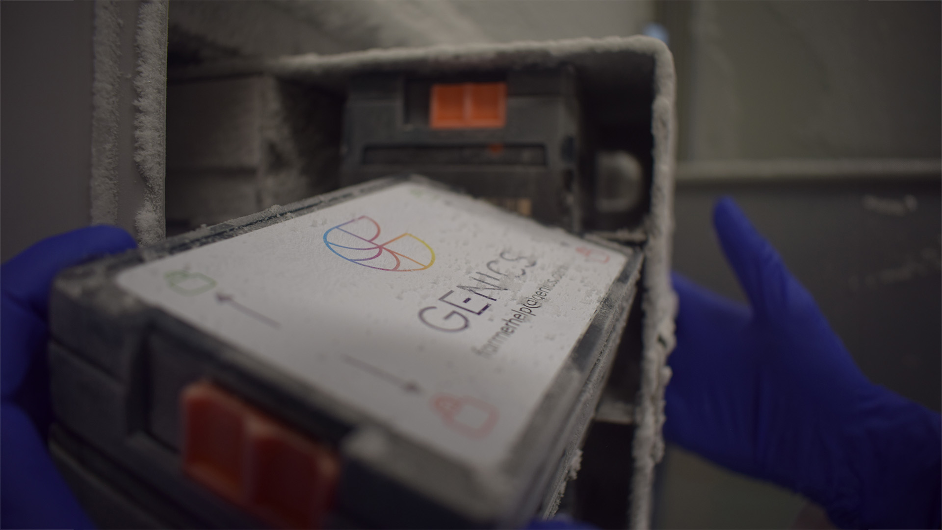 Register your organization - Genics